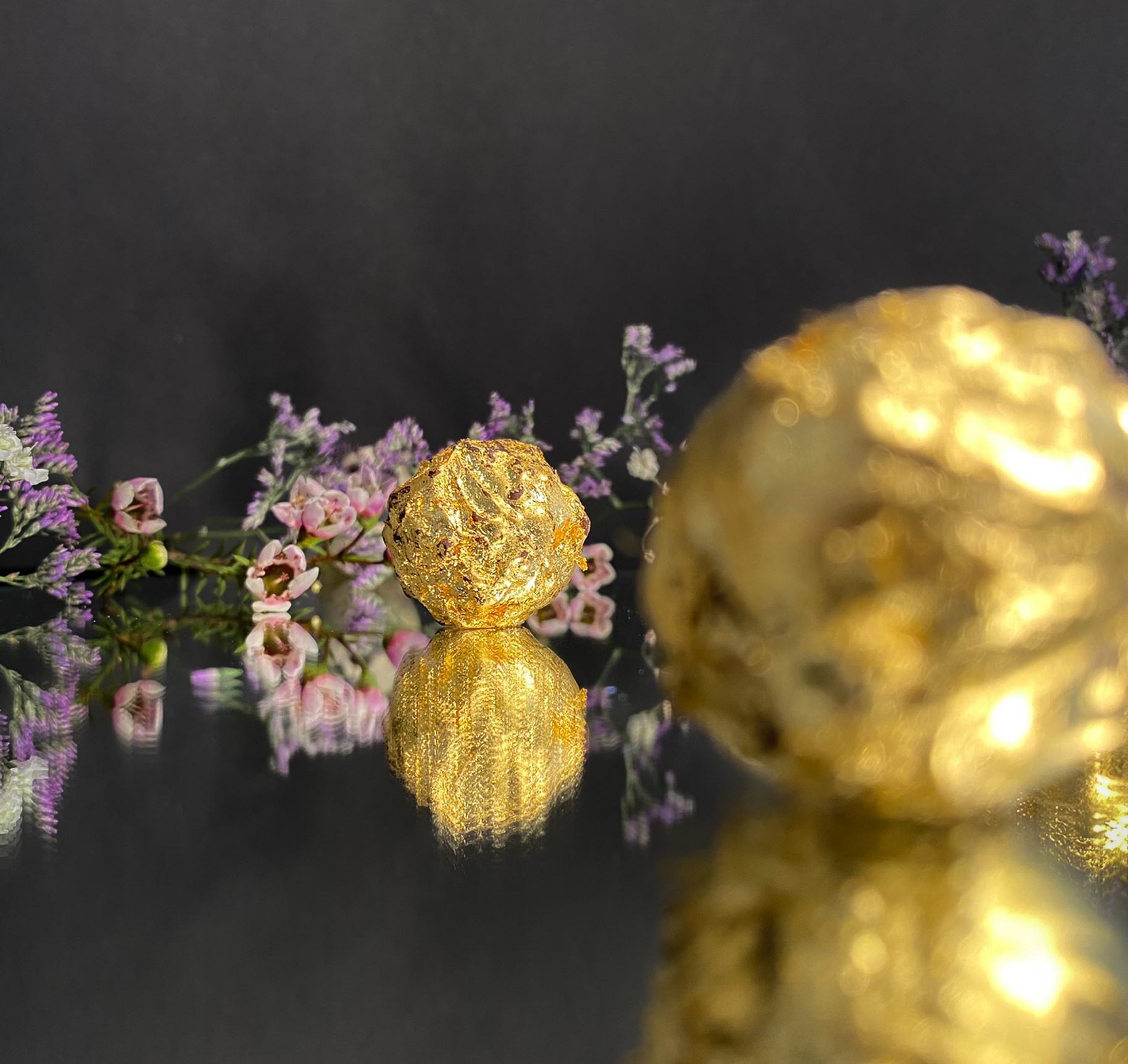 Gold Gifts, Gold Home Accessories, Gold Leaf Supplies - Delafee