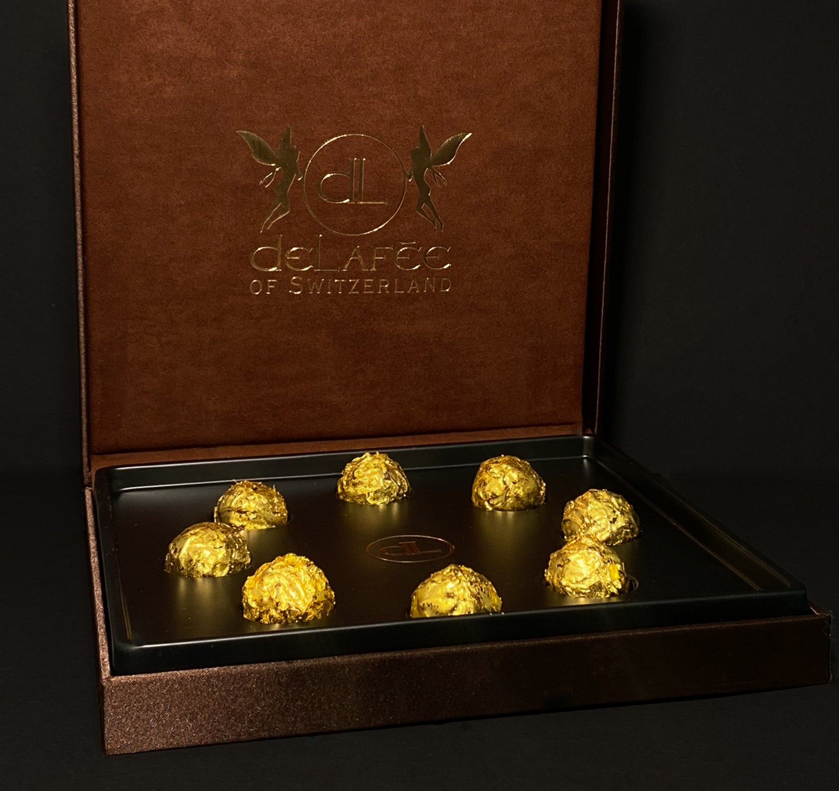 Gold Gifts, Gold Home Accessories, Gold Leaf Supplies - Delafee